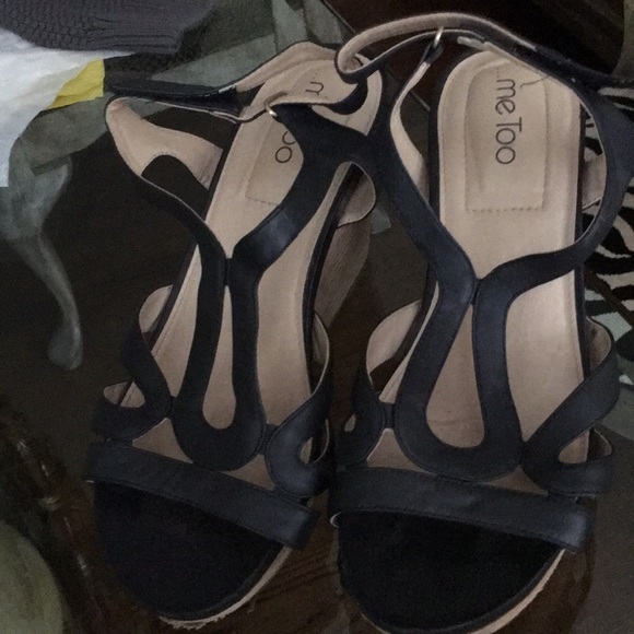 me too | Shoes | Me Too High Heel Open Toe Size W | Poshmark